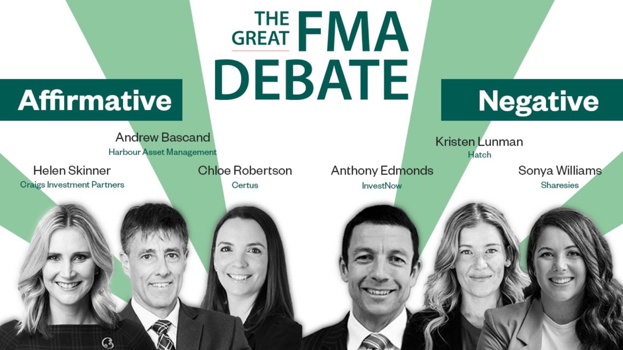 What I learnt – The Great FMA Debate: DIY Investing – Money King NZ