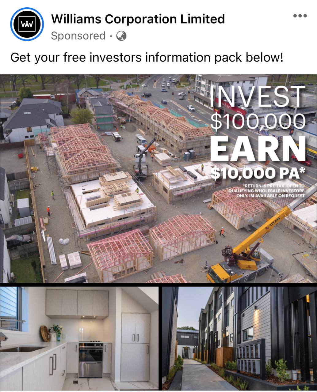 10% return too good to be true? Investing with Du Val and Williams Corp ...