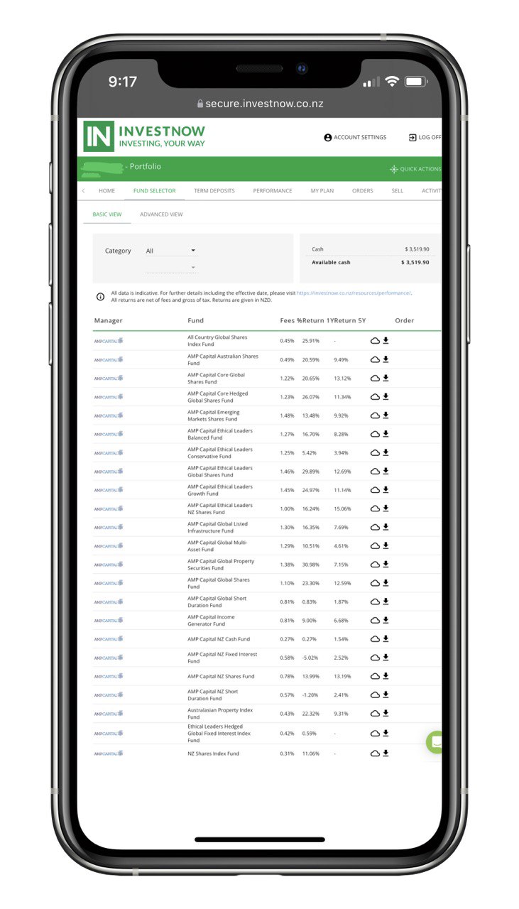 InvestNow review – The most efficient way to invest? – Money King NZ