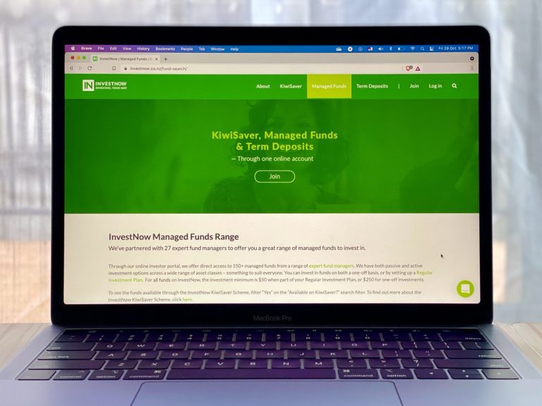 InvestNow review – The most efficient way to invest? – Money King NZ