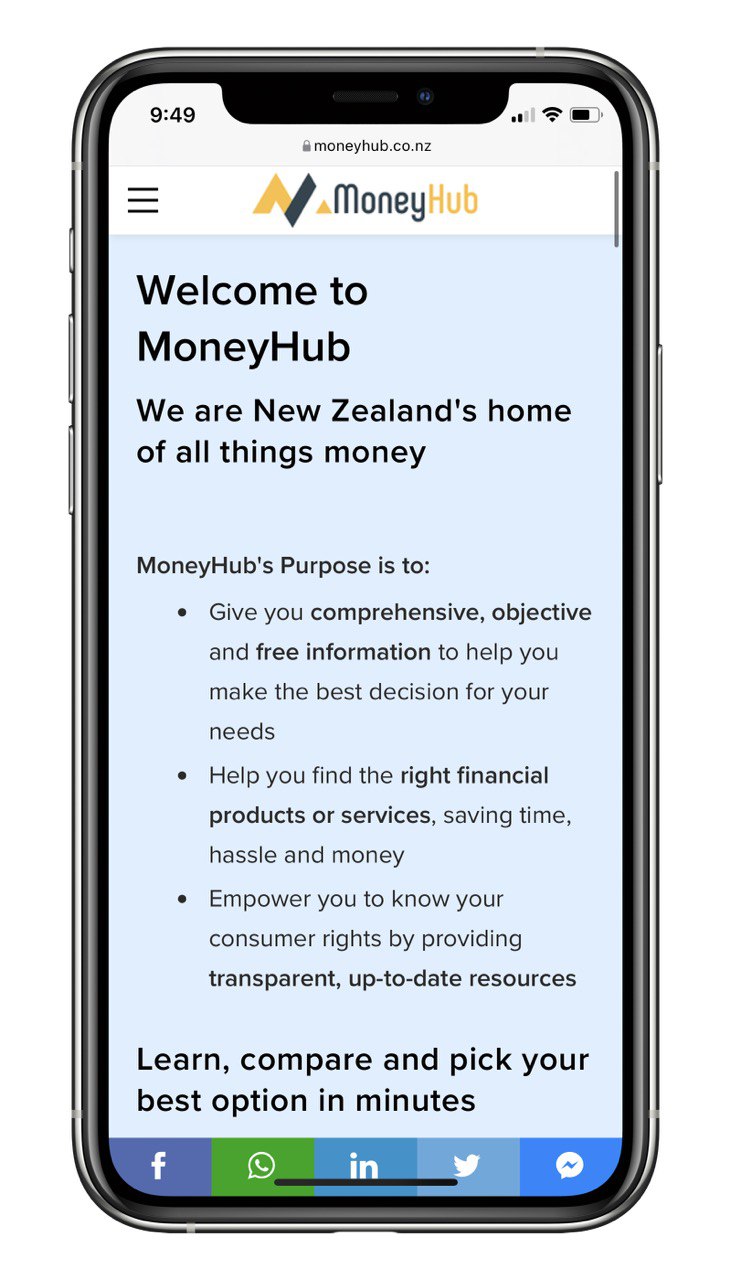 Useful Websites – Money King NZ